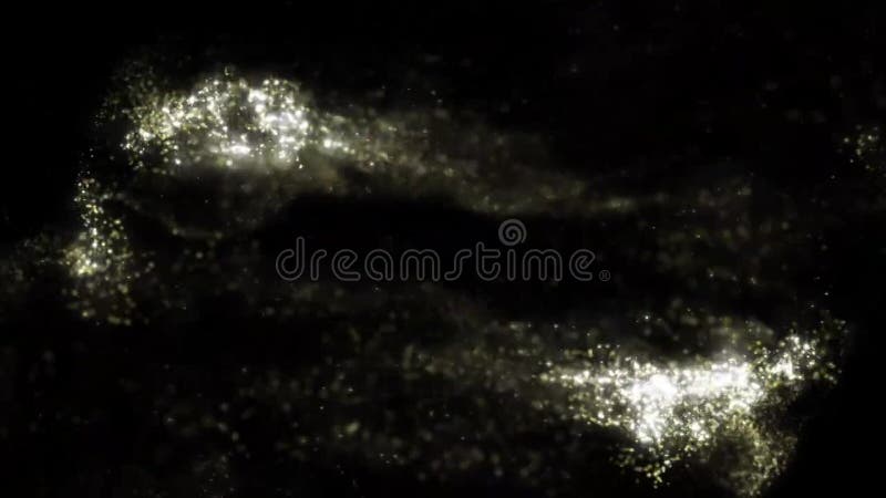 Gold Dust Particles Glitter Dust Animation Explode Sparkle Fast Energy ...