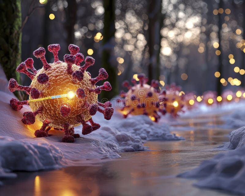 Imagine a Microscopic World Where Our Immune System Transforms into a ...