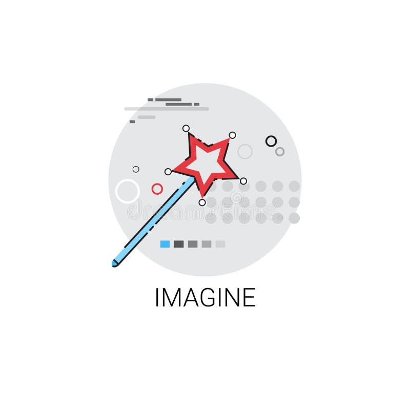 Imagine Invent stock illustration. Illustration of designer - 23315790