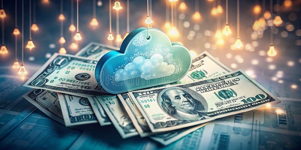 Unlocking Cloud Computing Financial Gains a 3D Visualization of ...