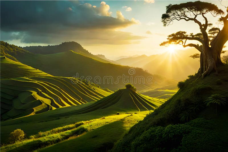 Transformed Landscape Stock Illustrations – 1,132 Transformed Landscape ...