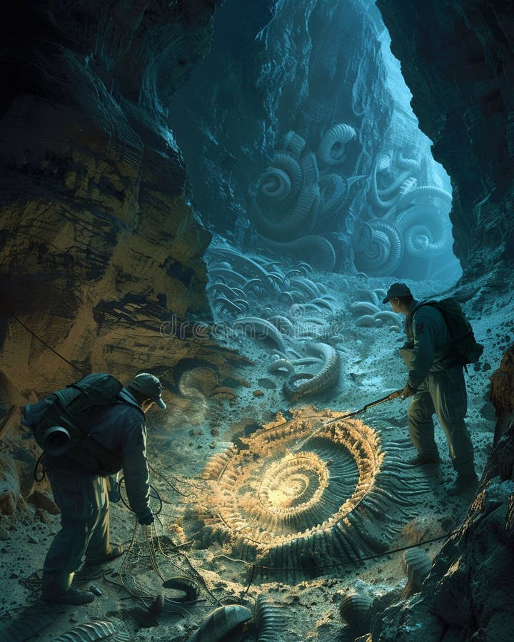 Imagine a Scene Where Scientists Uncover Alien Artifacts at Eye-level ...