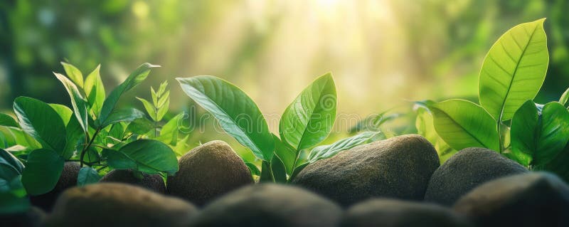 Peaceful Nature Scene Embracing Gratitude and Kindness for Enhanced ...