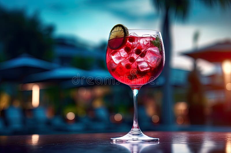 Imagine Sipping a Refreshing Cocktail at a Tropical Bar with a Great ...