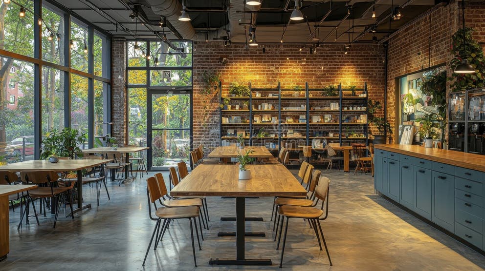 Imagine Stepping into a Workspace that Seamlessly Blends Technology and ...