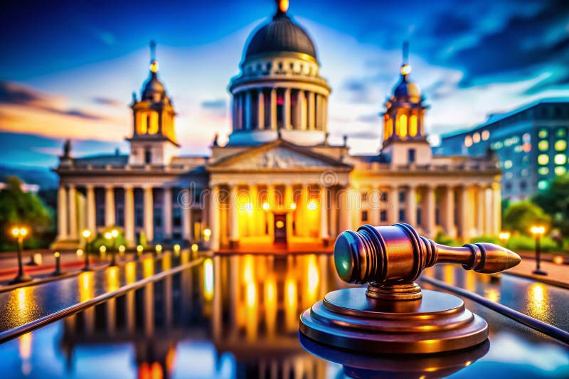 Modern Justice a TiltShift Vision of a Futuristic Supreme Court ...