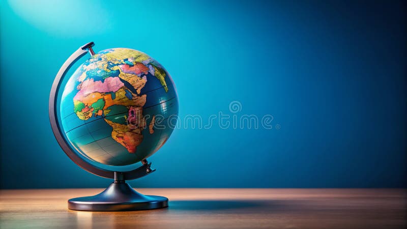 Global Connectivity in a Digital Age a Modern Globe Design for Travel ...