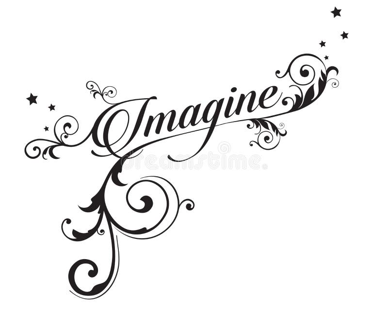Imagine Word Art
