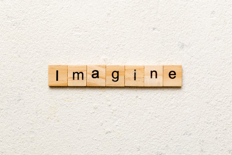 Imagine Word Wallpaper