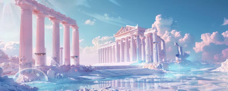 Imagine a World Where Ancient Greece Explores the Solar System, Using ...