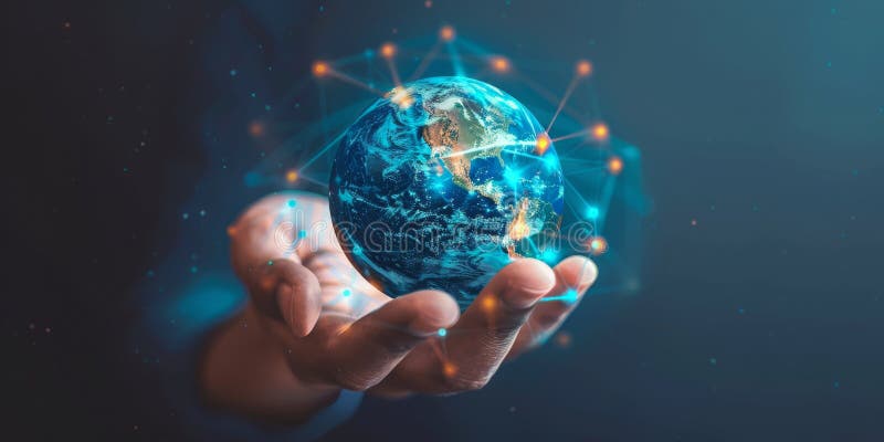 Imagine a World Where Network Nodes Held in a Human Hand Represent ...