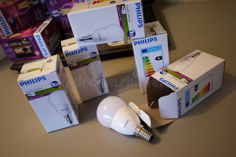 Incandescent Lamps with Edison Thread , Details Details Editorial ...