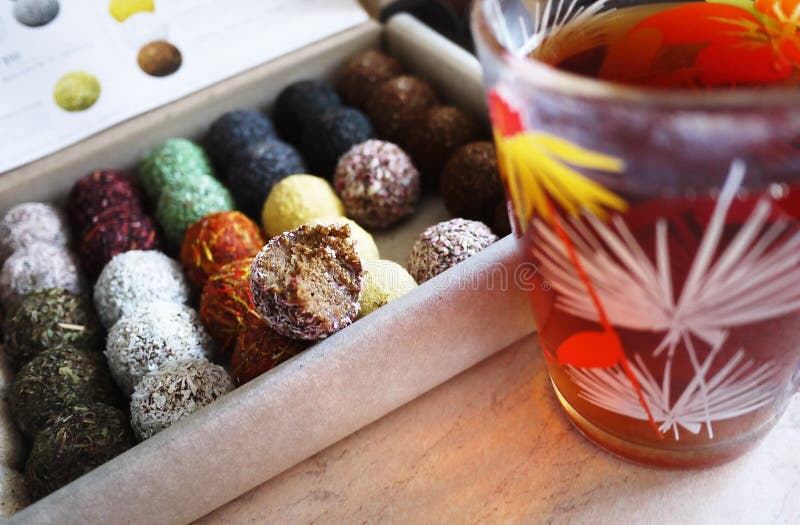 Beautiful and Very Tasty Candy. these Sweets are Made in a Very Unusual ...