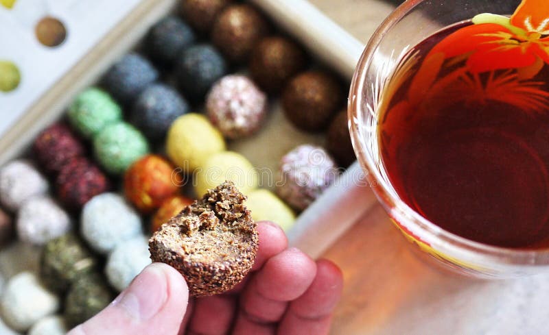 Beautiful and Very Tasty Candy. these Sweets are Made in a Very Unusual ...