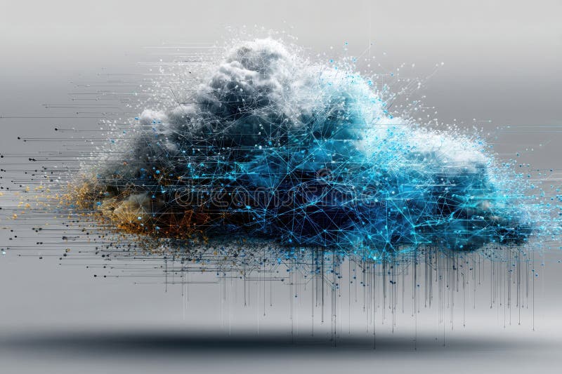 Imagining Artificial Intelligence As a Cloud of Interconnected Code and Data in a Digital ...