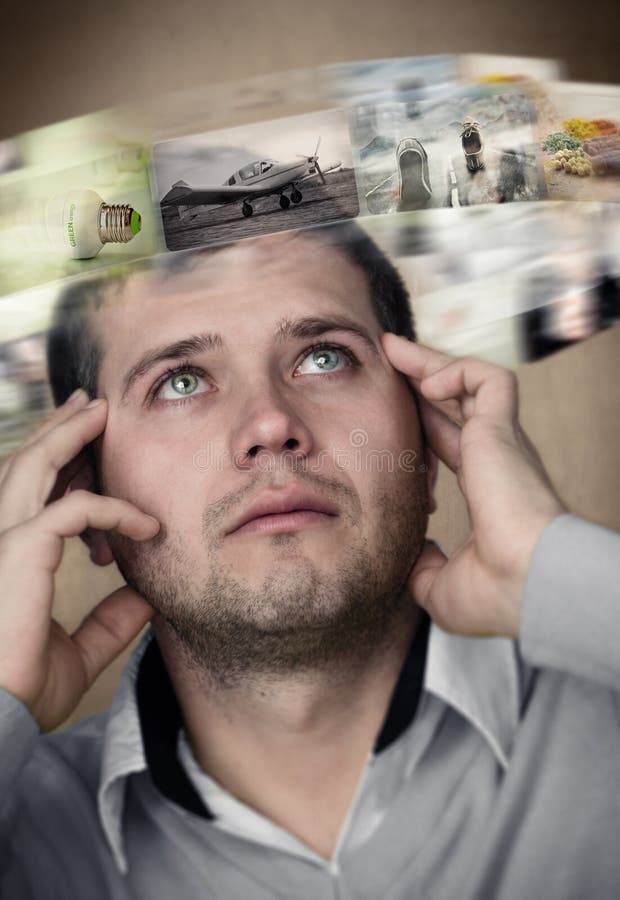 Imagining the world stock image. Image of network, looking - 24831967