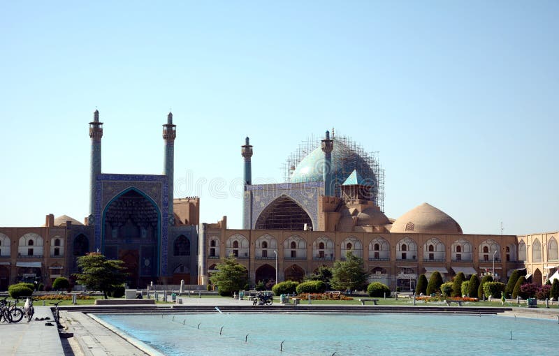 The Imam Sultan Mosque, Isfahan, Iran Editorial Photo - Image of iran ...