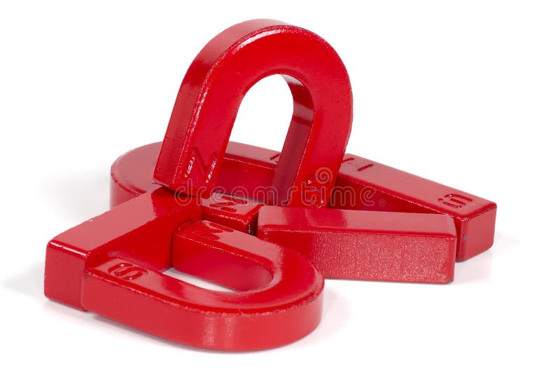 Imanes imagen de archivo. Imagen de polarizado, ciencia - 719799