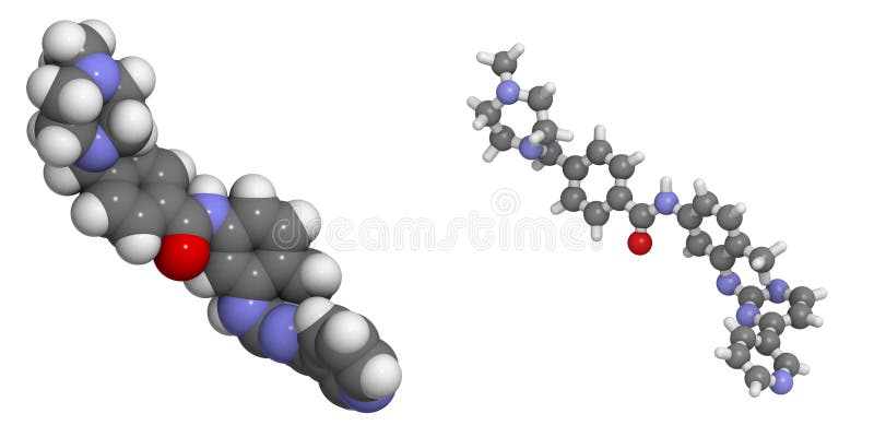 Imatinib Molecule Stock Illustrations – 13 Imatinib Molecule Stock ...