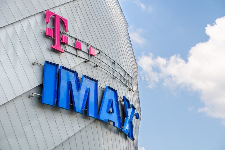 IMAX-bio redaktionell foto. Bild av modernt, formatera - 70129350