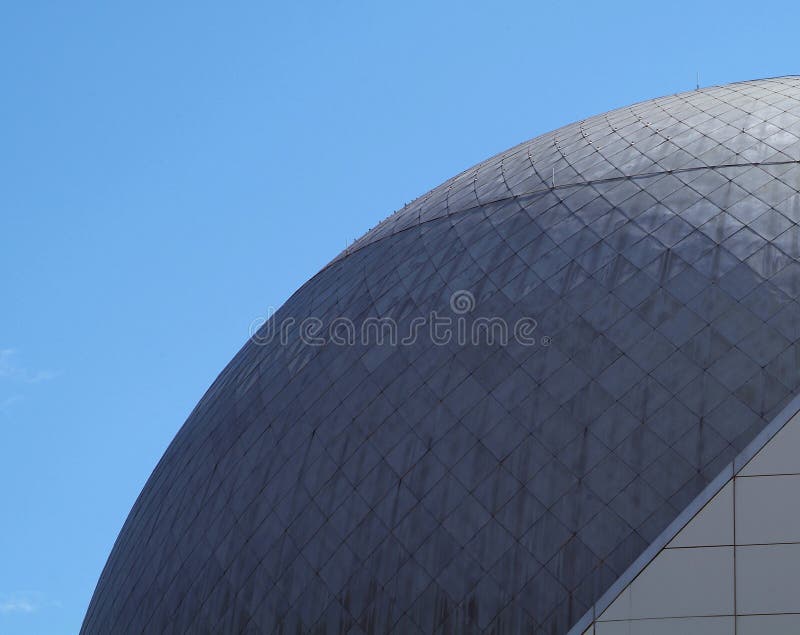 Imax dome stock photo. Image of imax, center, building - 5978882