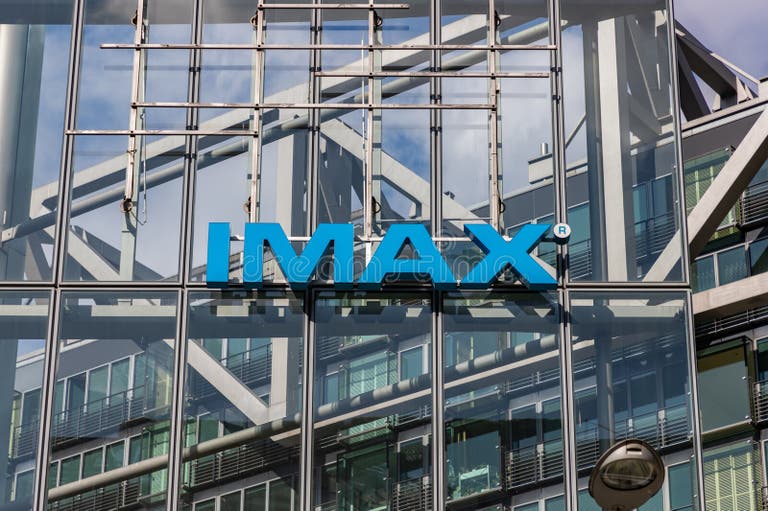 IMAX Logo editorial stock image. Image of technology - 301040649