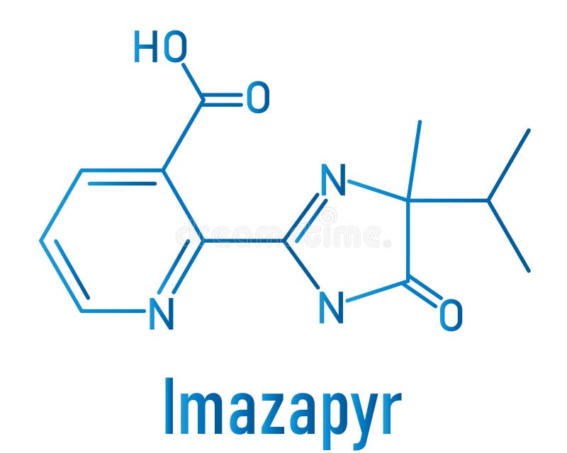 Imazapyr Molecule Stock Illustrations – 15 Imazapyr Molecule Stock ...