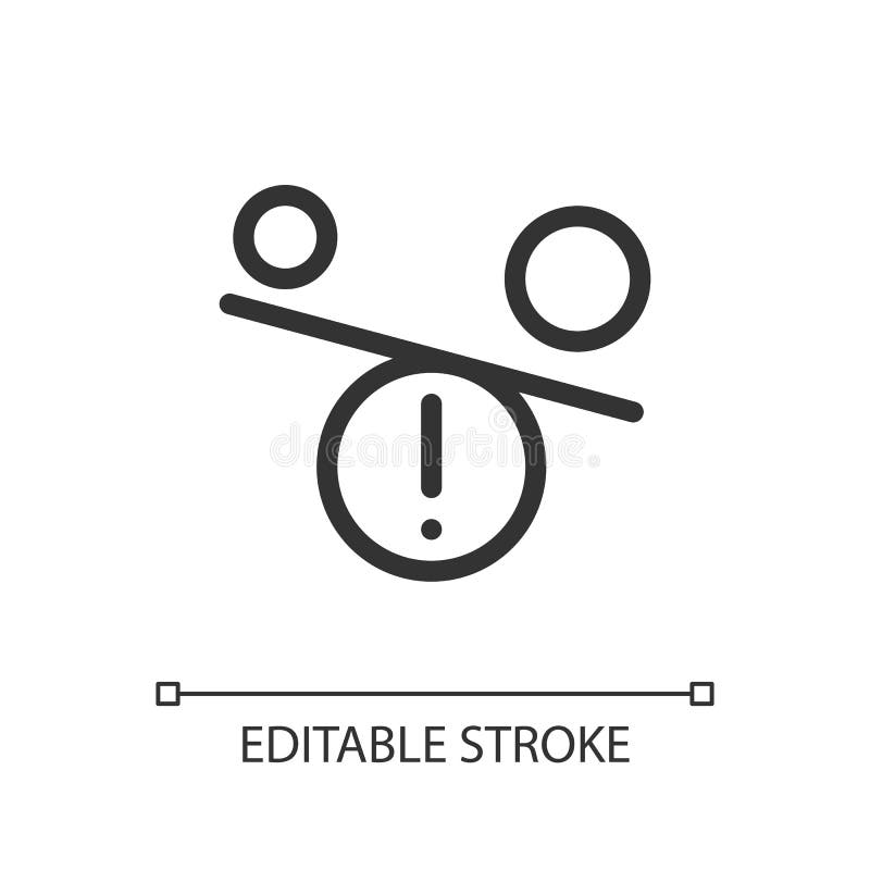 Imbalance Pixel Perfect Glassmorphism Ui Icon for Dark Theme Stock ...