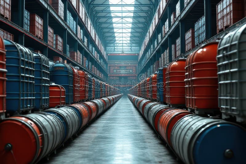 Imbalanced Volume Visualization in Industrial Context Stock ...