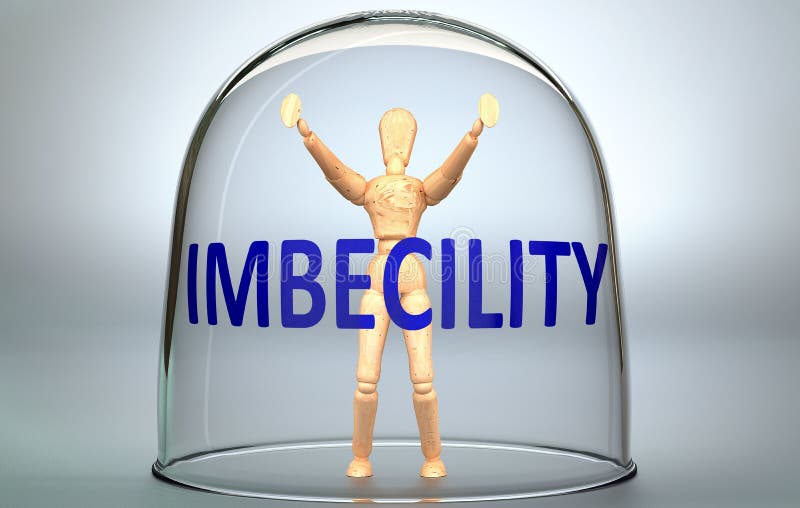 Imbecility Stock Illustrations – 26 Imbecility Stock Illustrations ...