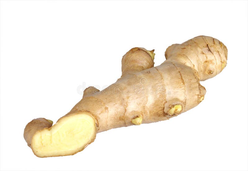 Imbir zdjęcie stock. Obraz złożonej z biały, makro, jedzenie - 9663186