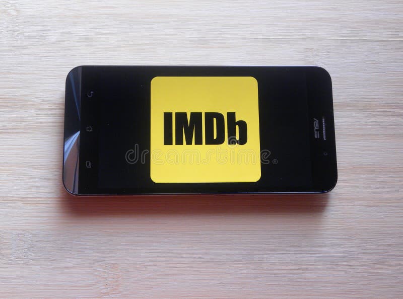 IMDb app editorial stock image. Image of design, business - 145248739