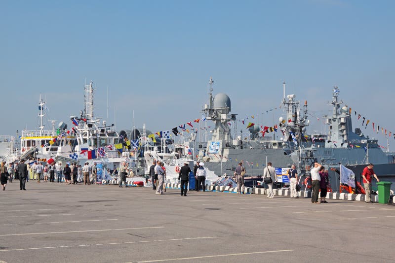 Imds 2011 editorial stock image. Image of saint, shipping - 20184859