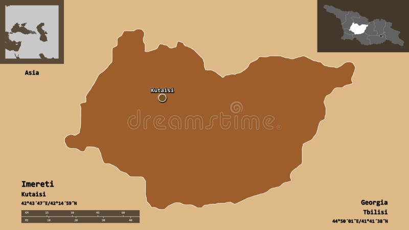 Imereti, Region of Georgia,. Previews. Pattern Stock Illustration ...