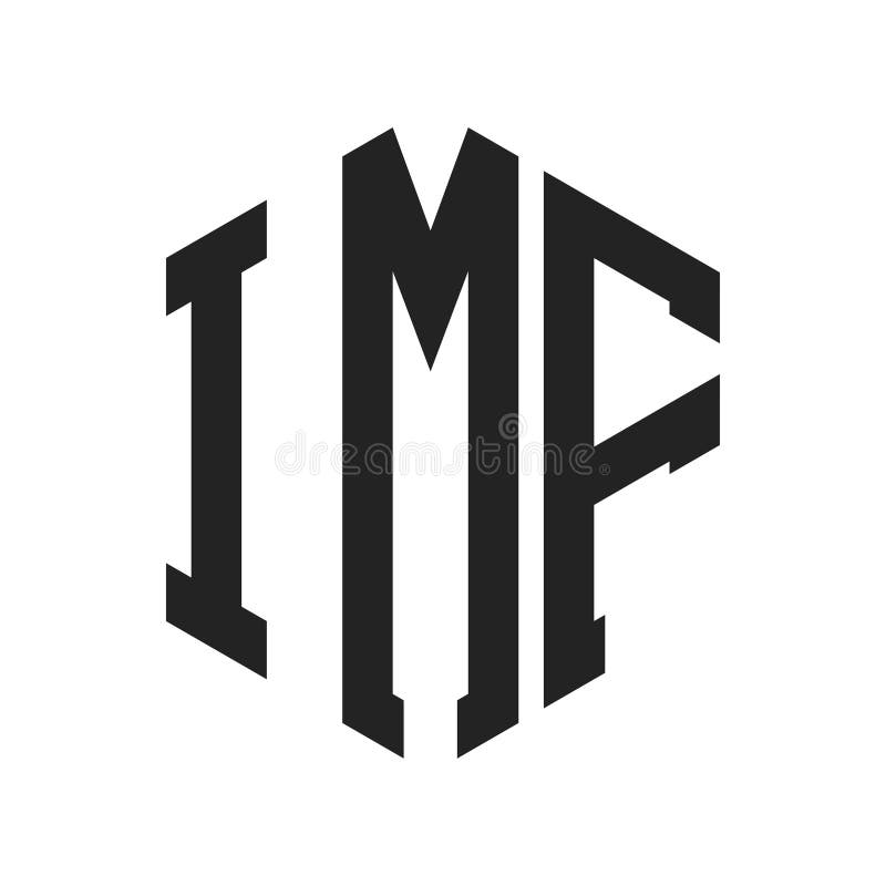 IMF Logo Design. Initial Letter IMF Monogram Logo Using Hexagon Shape ...