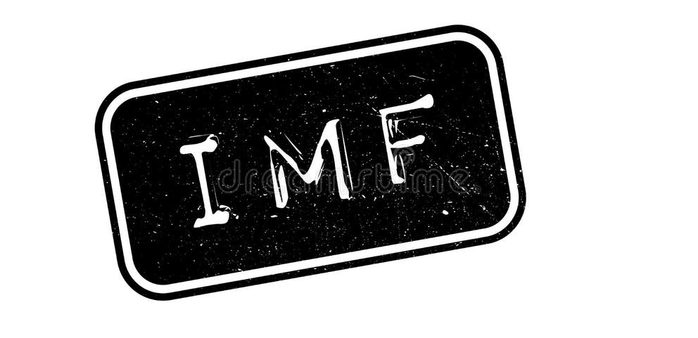 IMF rubber stamp stock illustration. Illustration of pound - 83213092