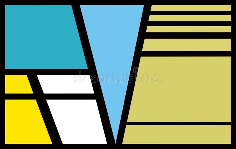 Modern Template for Carpets, Quilts and Mats Stock Vector ...