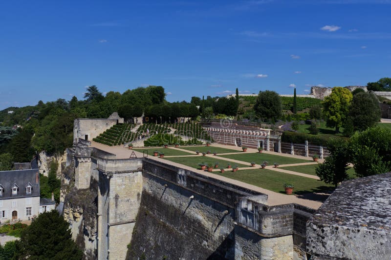 The Royal Castle of Amboise is a Former Residence of the Kings of ...