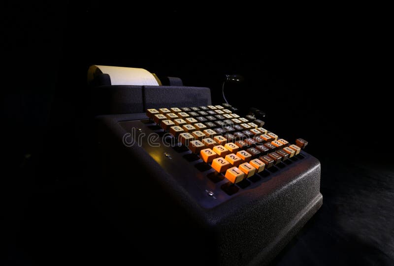 Img 8171 Adding Machine stock image. Image of compound - 27356587