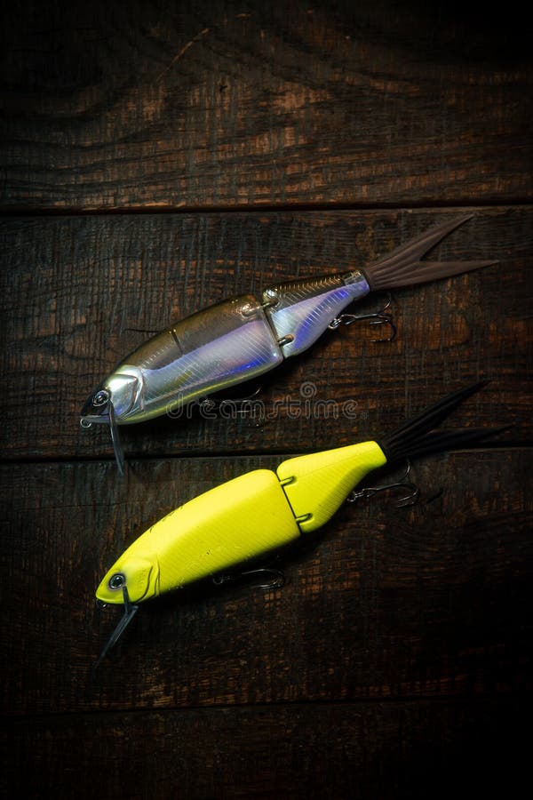 DRT Tiny Klash Swimbaits - Bass Lures Stock Photo - Image of closeup ...