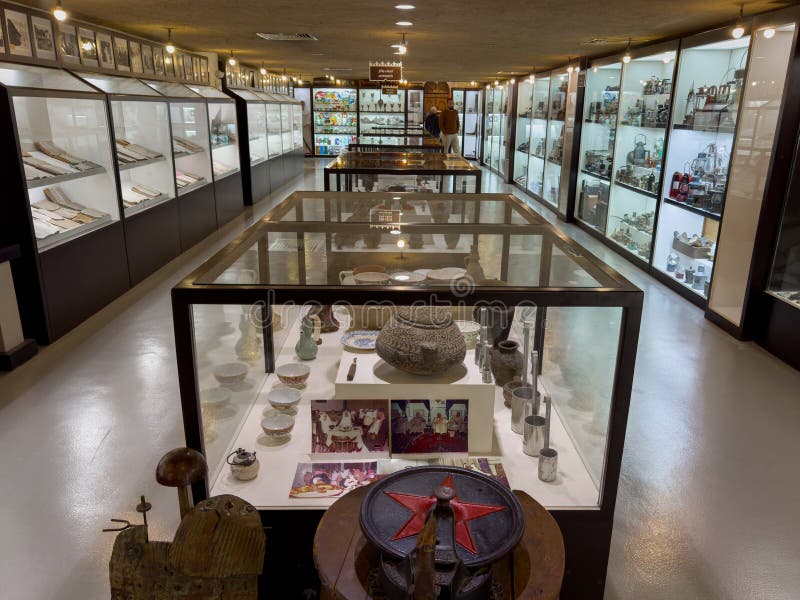 Museum Exhibits Inside Dammam, Saudi Arabia S Heritage Village ...