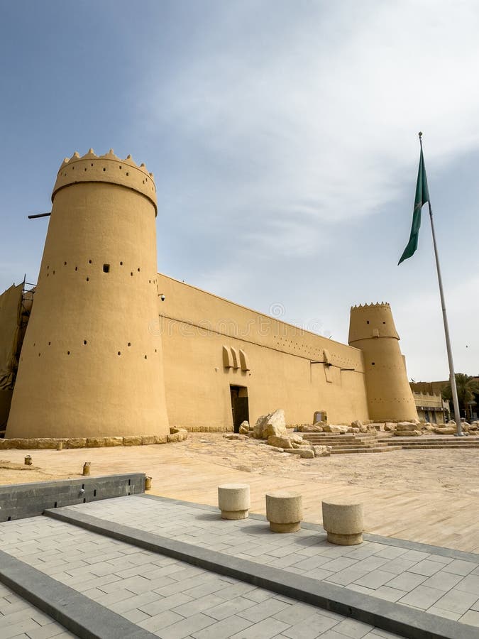 Historic Al Masmak Palace Museum Riyadh Saudi Arabia Stock Photos ...