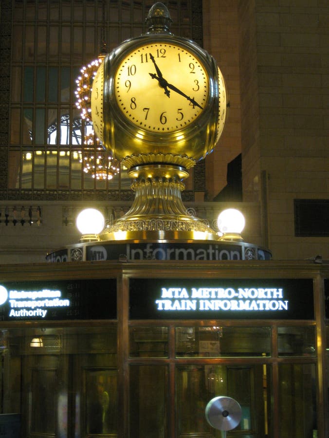Clock In Grand Central Station, New York Picture. Image: 82985753
