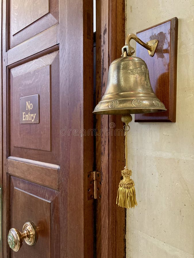 IMG_2246 No Entry, Please Ring the Bell Stock Image - Image of temple ...