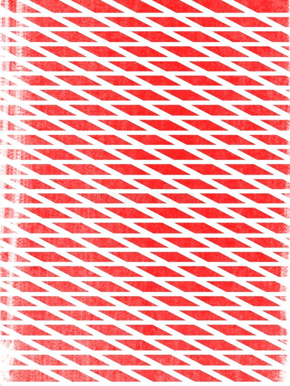 Red Background Design with White Diagonal Lines Stock Illustration ...