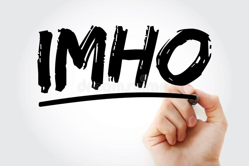 IMO - in My Opinion Acronym, Text Concept Button on Keyboard Stock ... IMO - in My Opinion Acronym, Text Concept Button on Keyboard Stock ...