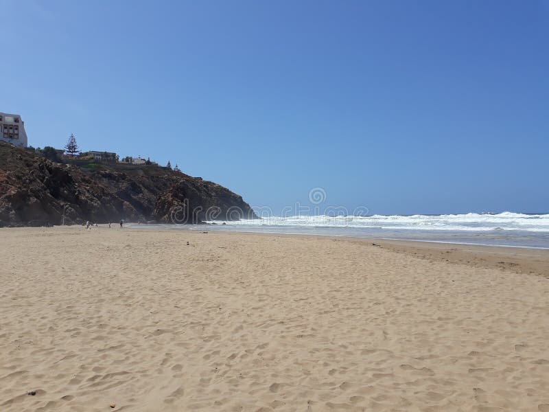 Mirleft Morocco stock photo. Image of mifrleft, morocco - 42928650