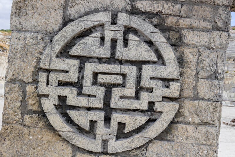 Imitation of the Ancient Sacrificial Altar in the Old Career of ...