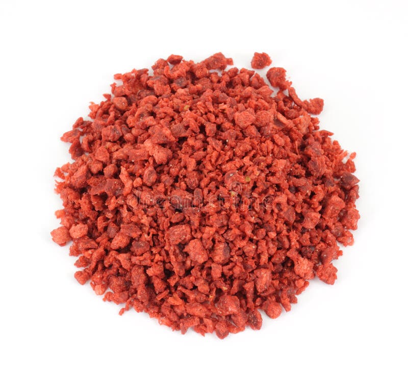 Bacon Bits Spilled from a Jar Stock Image - Image of macro, spilled ...