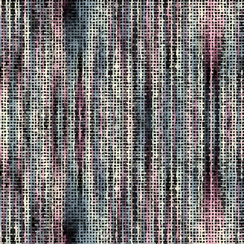 Imitation of a Texture of Tweed Fabric Seamless Pattern. Stock Vector ...